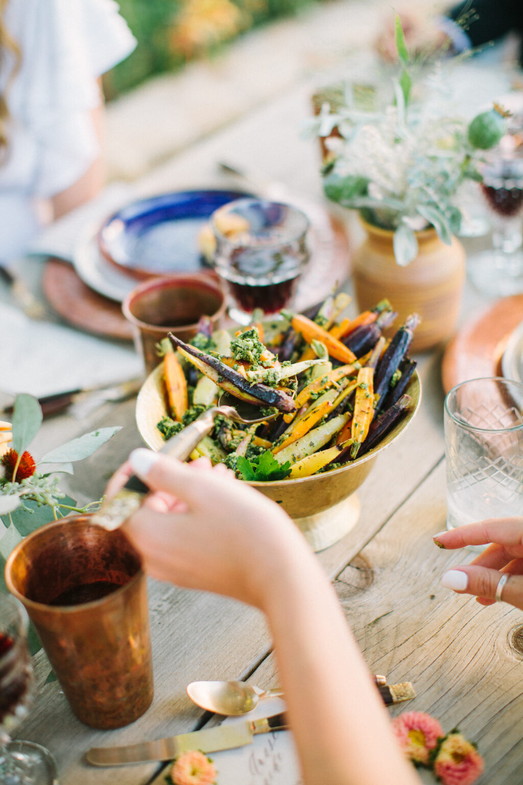 Which Wedding Food Service Style is Right for You? | Made by Meg Catering