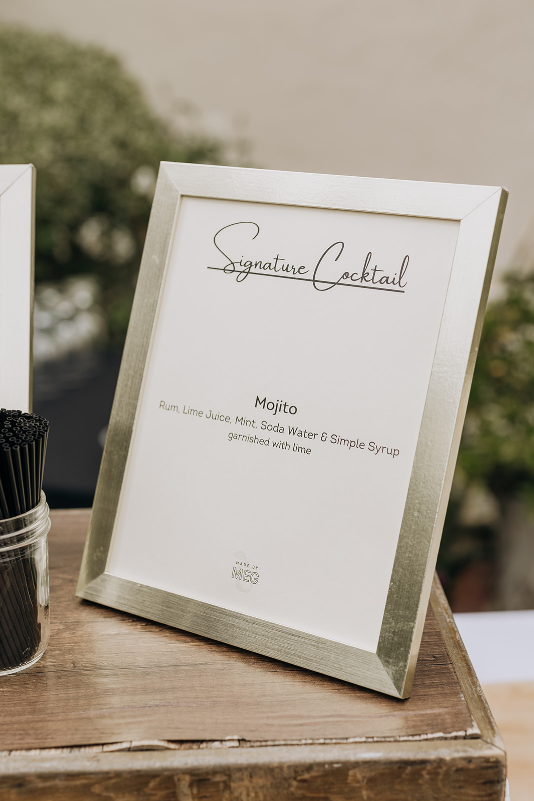 Real Weddings Feature: Sabrina + Ralph | Made by Meg Catering in Los ...