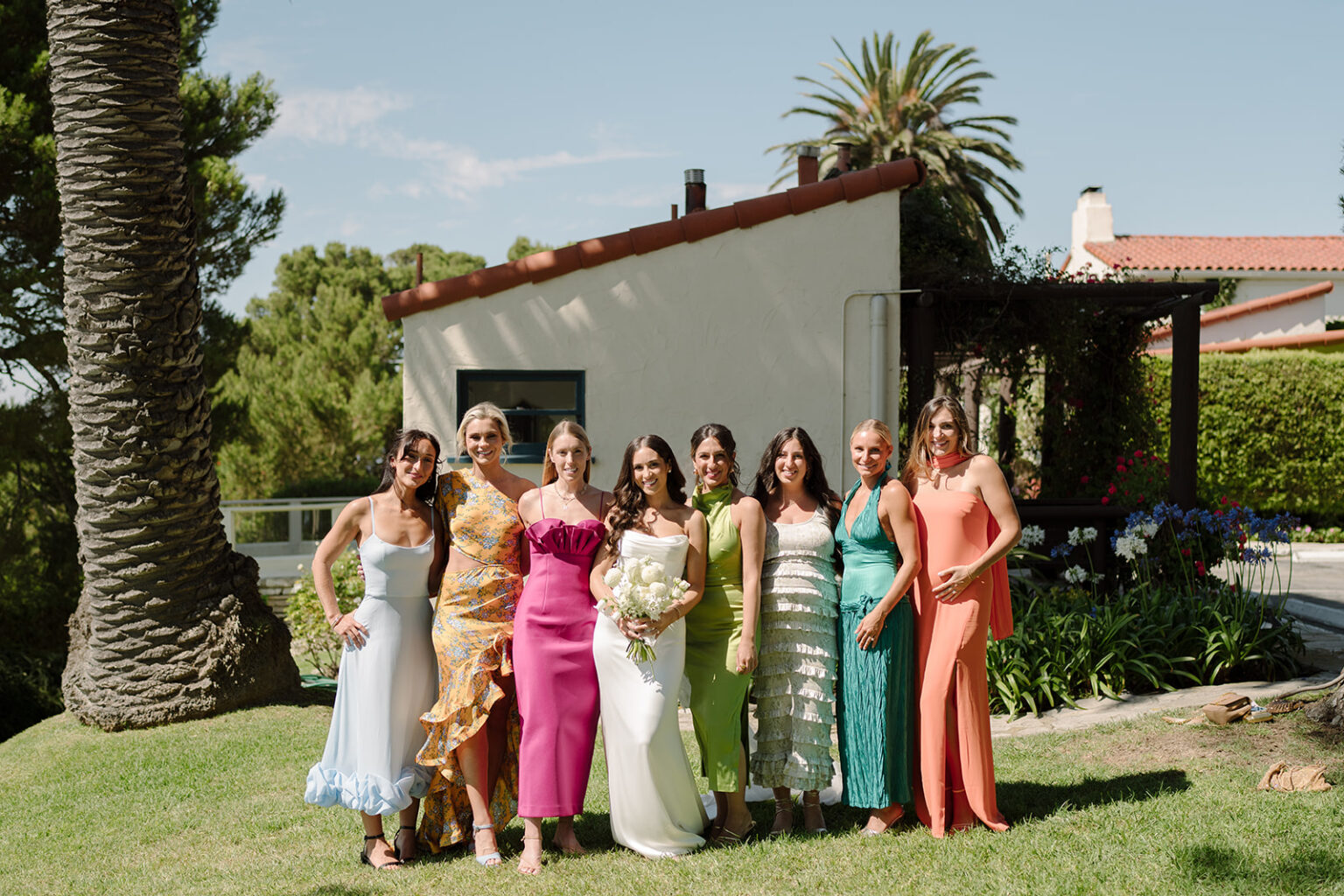 Real Weddings Feature: Francesca + AJ | Made by Meg Catering in Los ...