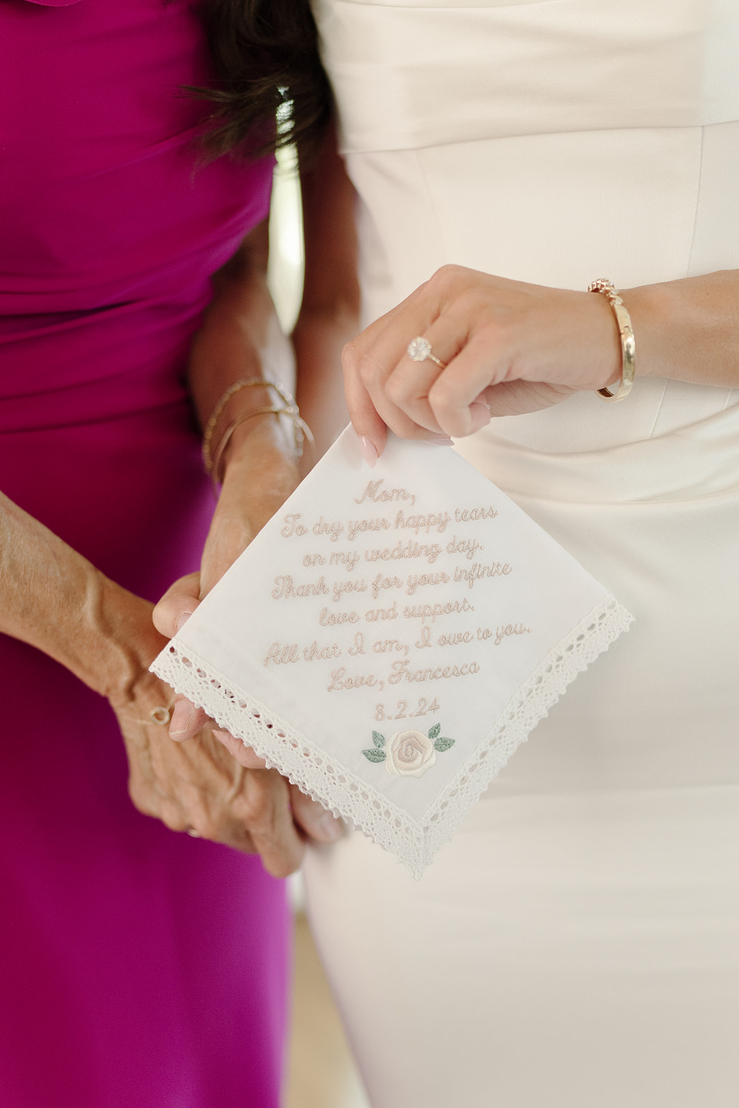 Real Weddings Feature: Francesca + AJ | Made by Meg Catering in Los ...