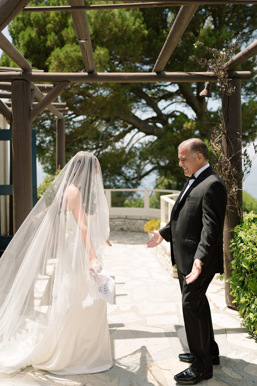 Real Weddings Feature: Francesca + AJ | Made by Meg Catering in Los ...