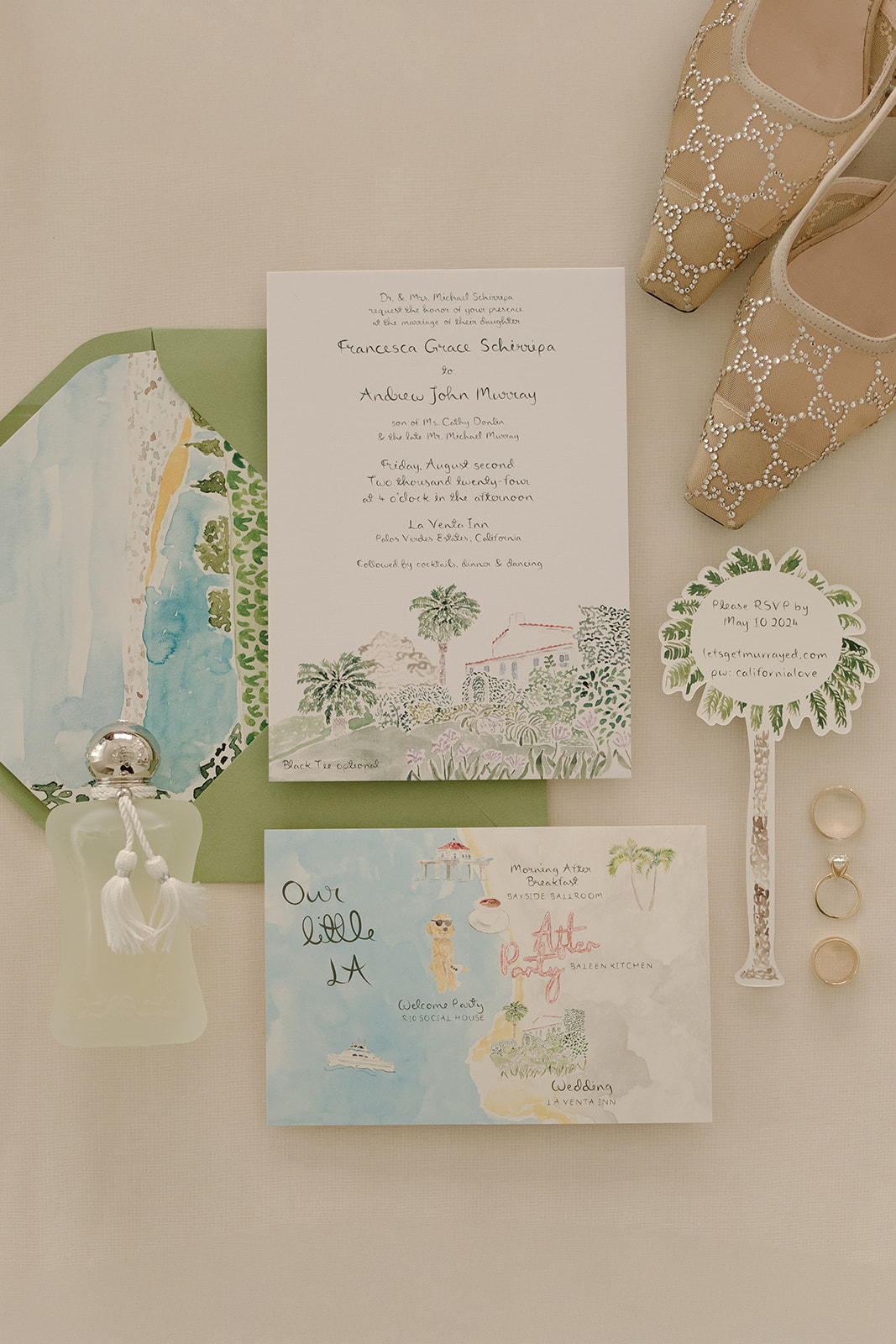 Real Weddings Feature: Francesca + AJ | Made by Meg Catering in Los ...