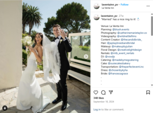 Real Weddings Feature: Francesca + AJ | Made by Meg Catering in Los ...