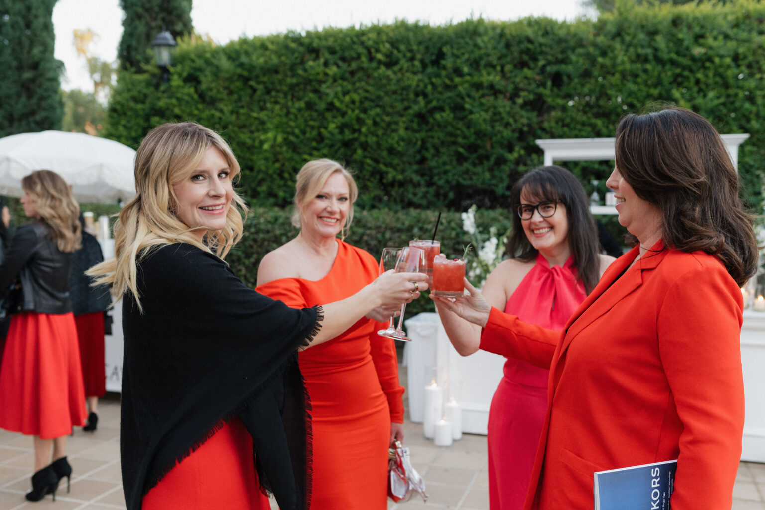 California Wedding Day's Winder Social Party | MBM Catering