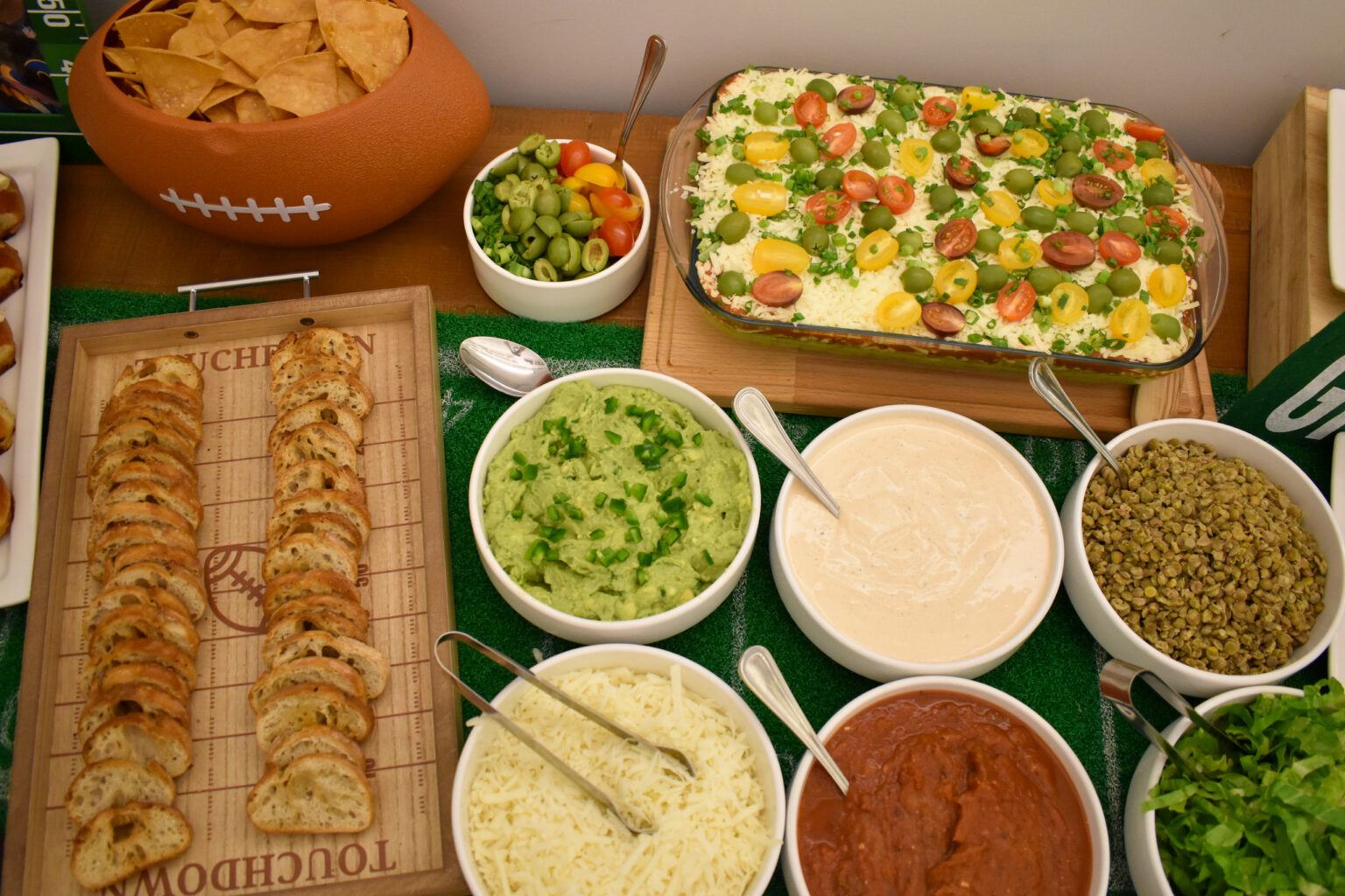The Ultimate Themed Super Bowl Menu for 2026 | Made by Meg Catering in ...