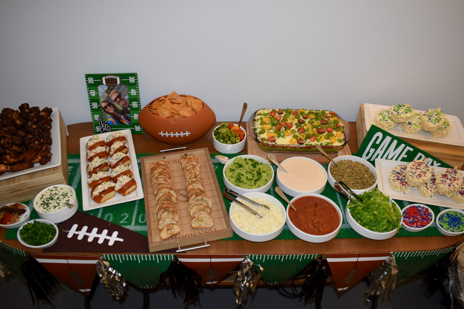 The Ultimate Themed Super Bowl Menu for 2026 | Made by Meg Catering in ...